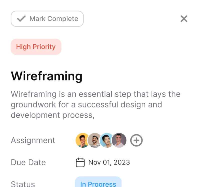 TaskGain – UiCore PRO WordPress Theme